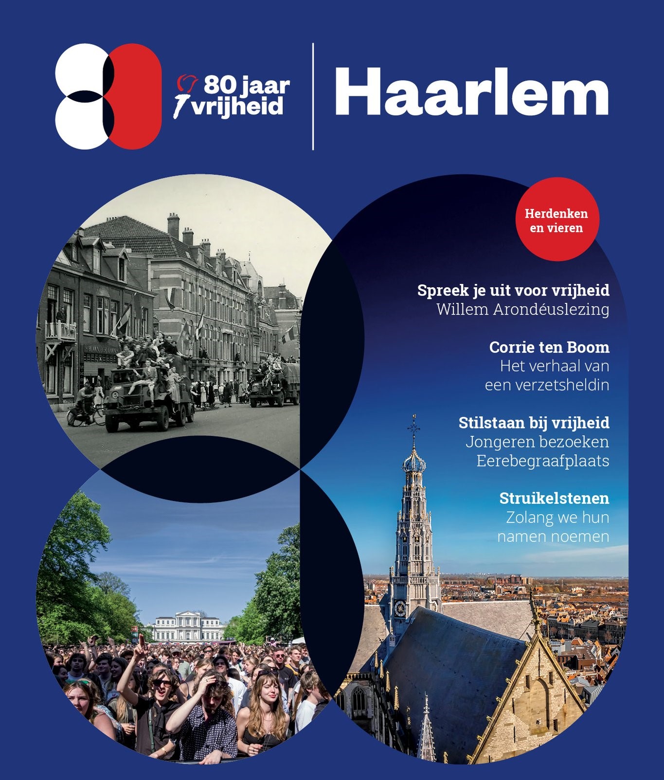 80 jaar Vrijheid Haarlem: een magazine over oorlog, vrijheid en herdenken - TEXTSTUDIO